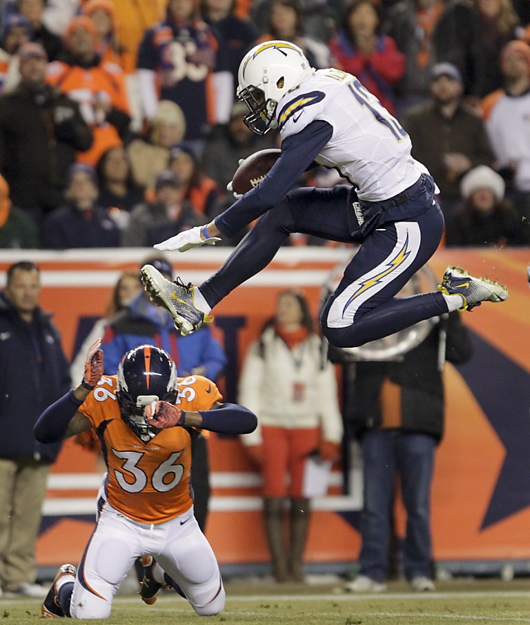 Cal alum Keenan Allen looks to be NFL's top offensive rookie
