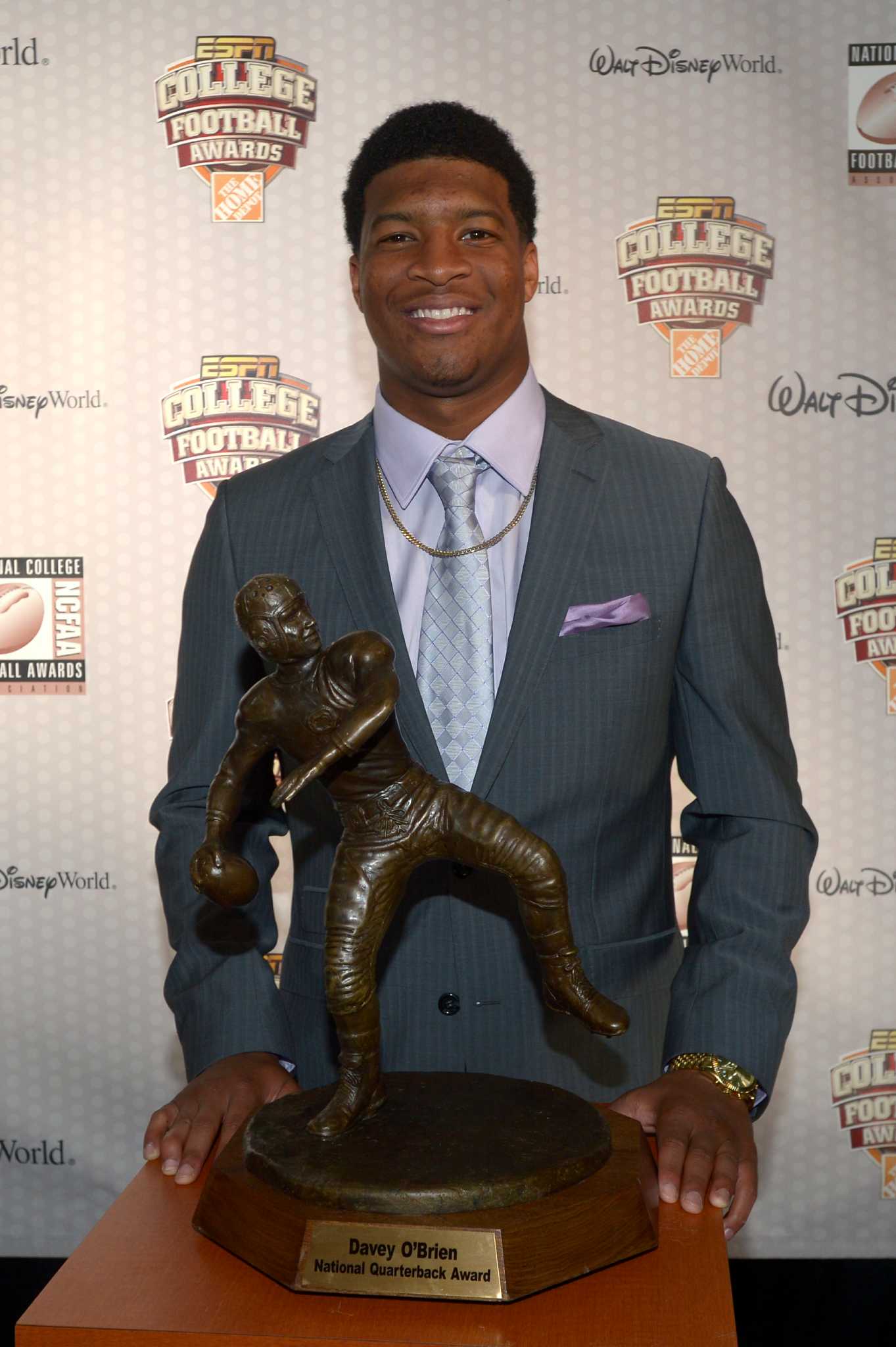 Winston wins O'Brien Award