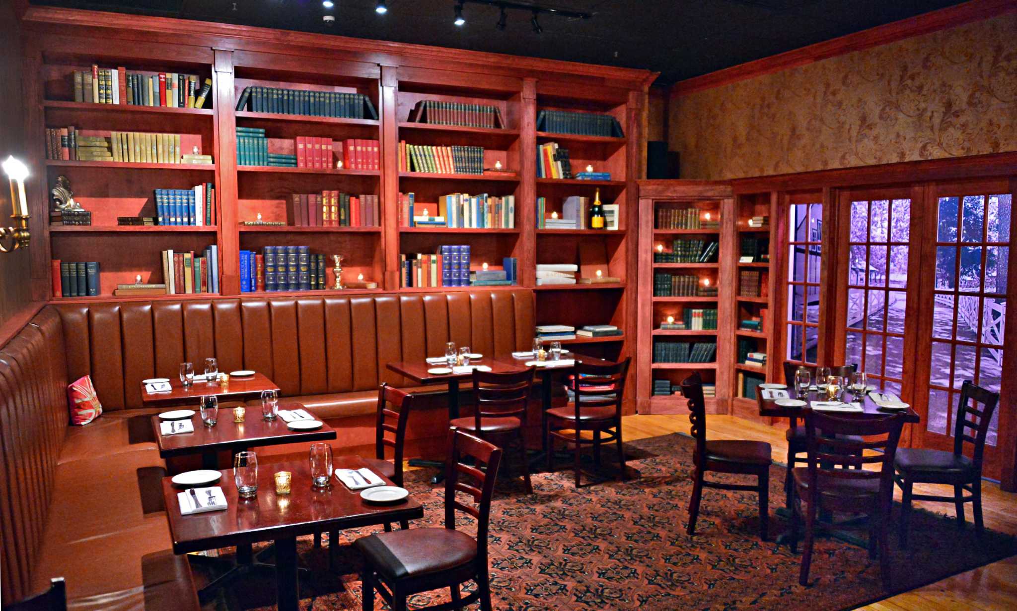 Restaurants with unique decor