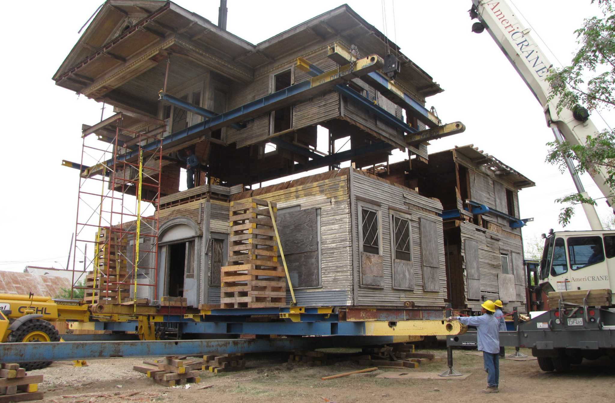 Relocating the entire house