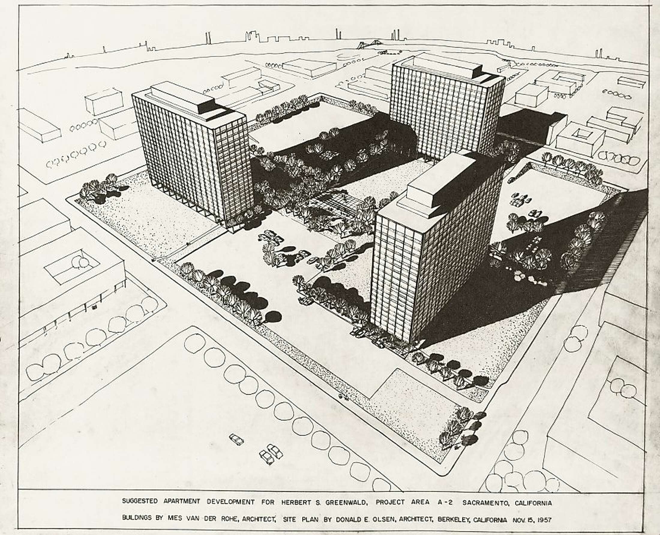 Planned high-rises near the bay never made it big