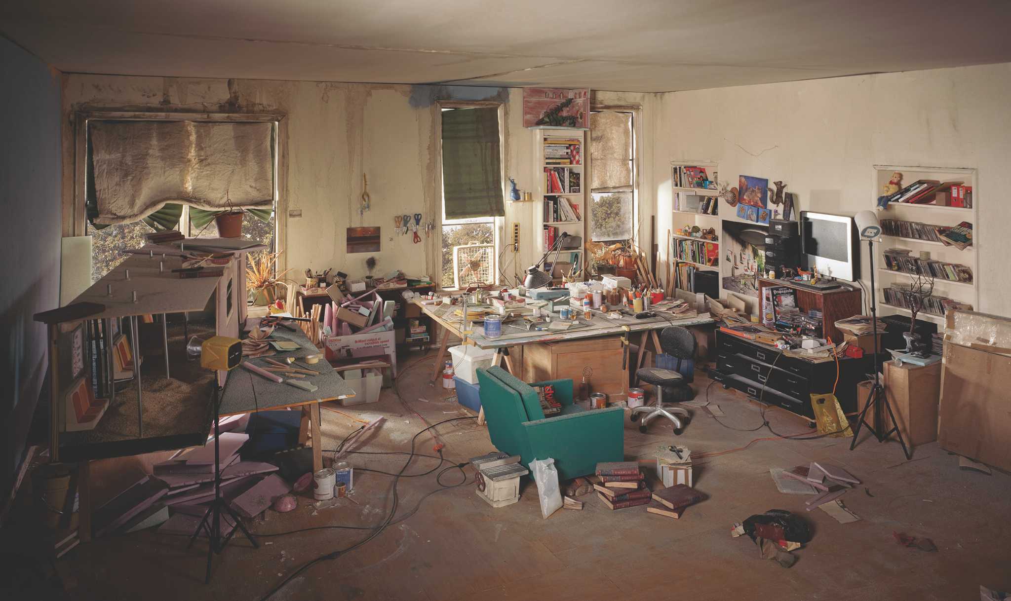 A peek 'Inside The Artists' Studio' at the Bruce Museum
