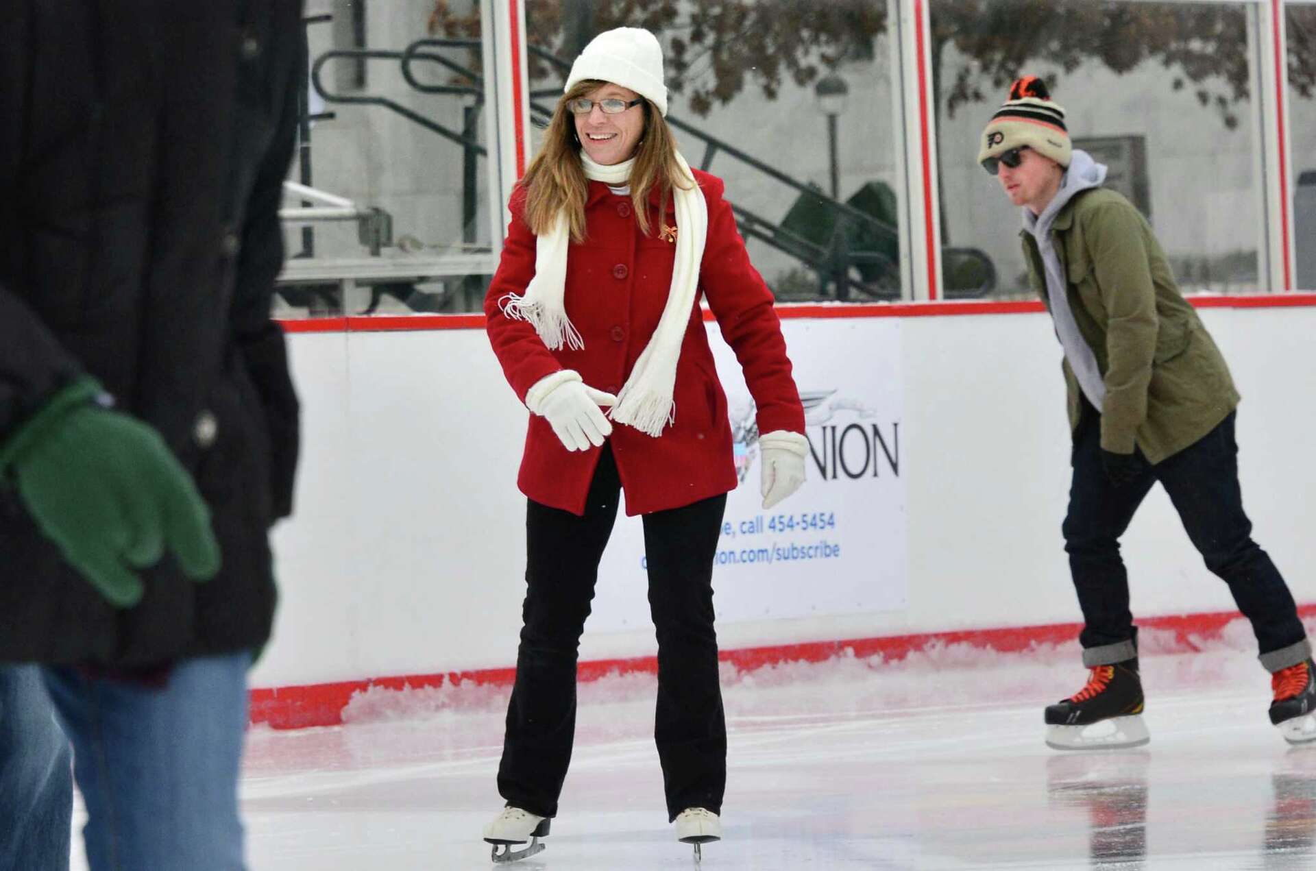 Photos: Empires State Plaza ice rink