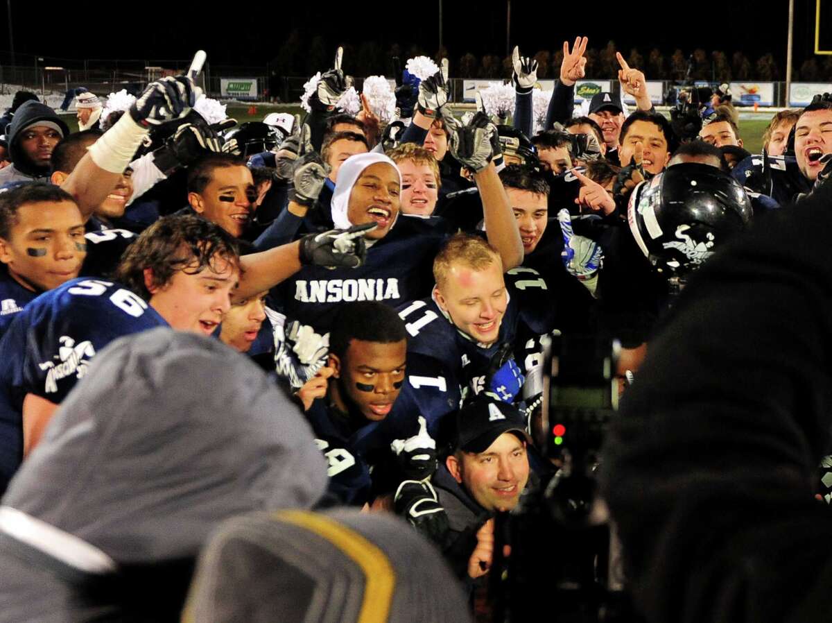 Ansonia makes history with Class S state title