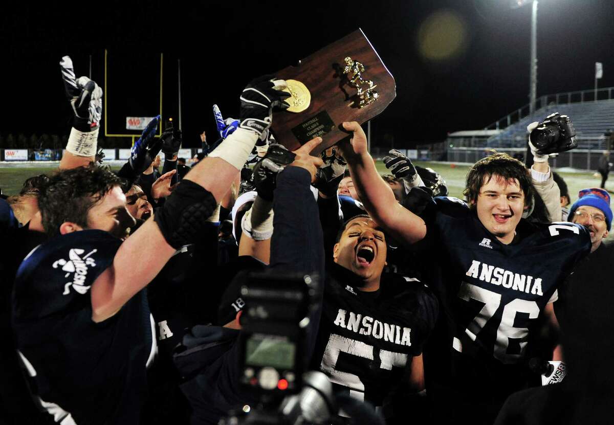 Ansonia makes history with Class S state title