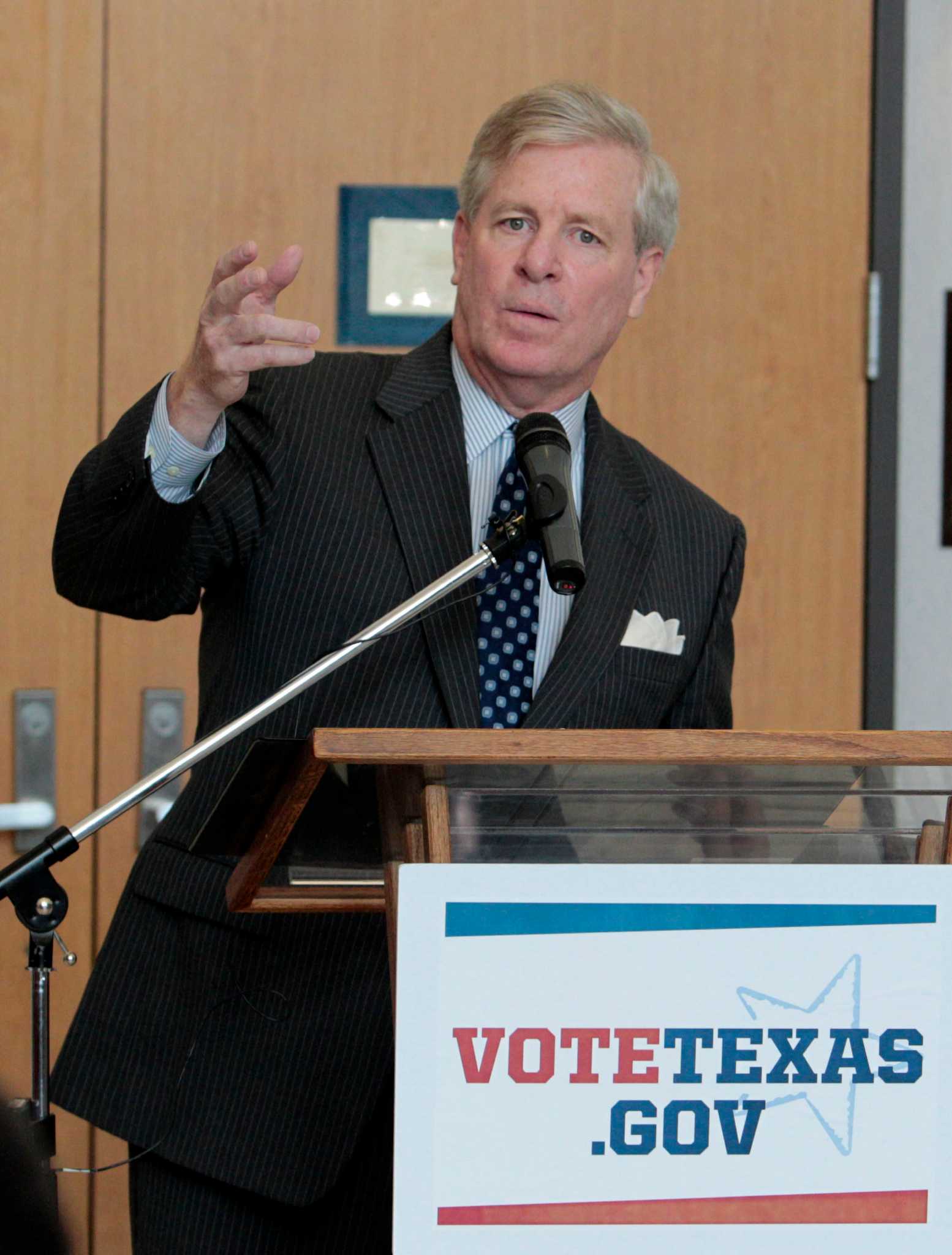 Texas Secretary of State John Steen to step down