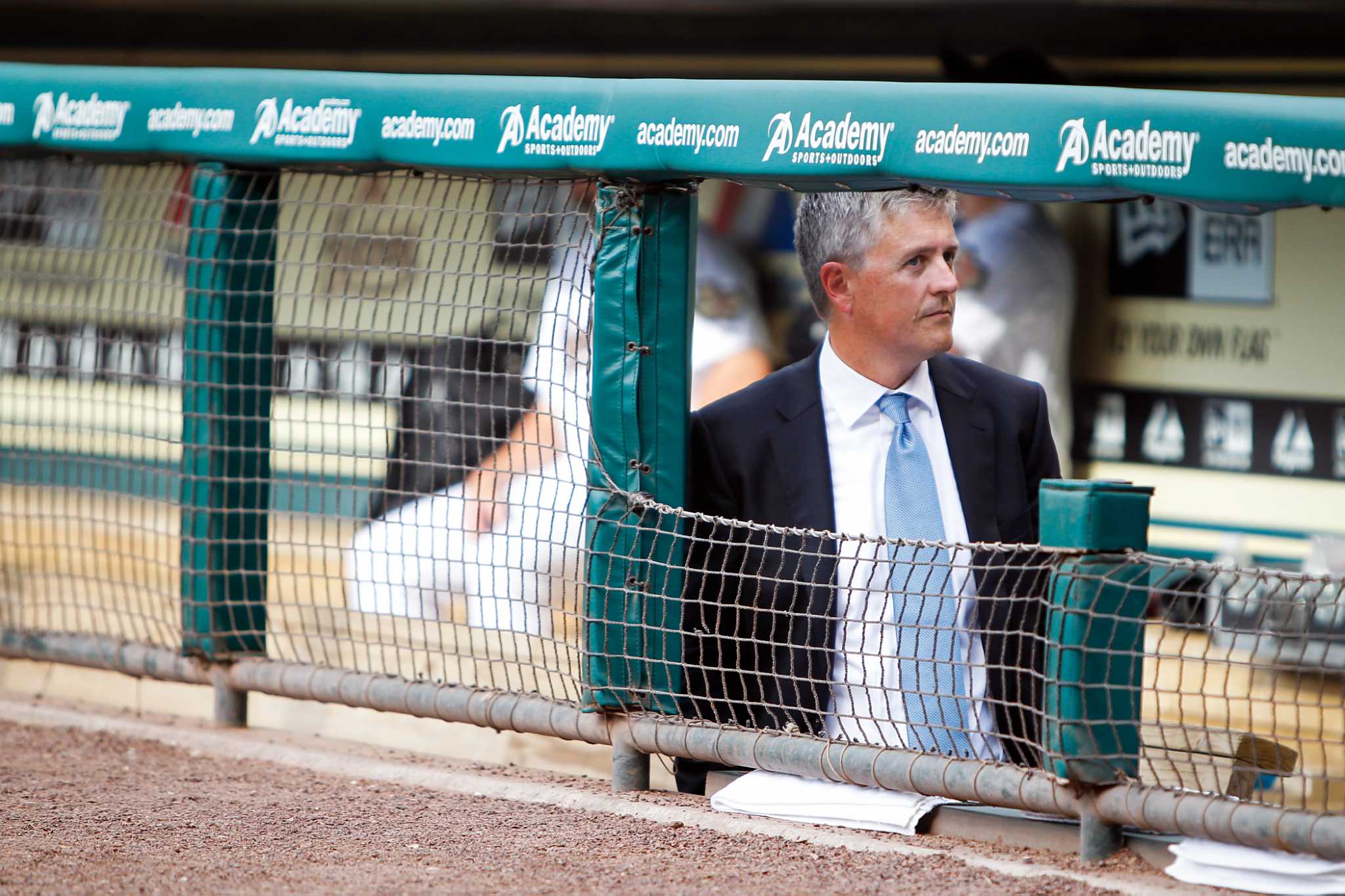 Negotiations 'a perfect fit' for Astros GM Luhnow