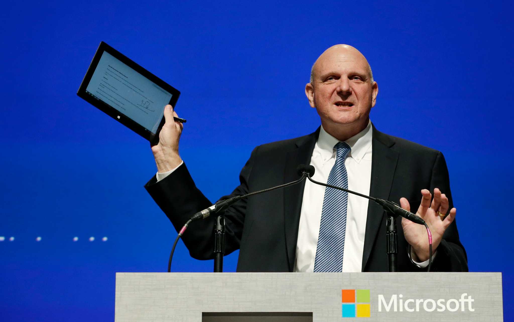 Microsoft should be mindful of J.C. Penney slide, executive says