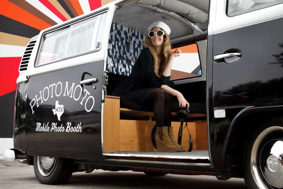 Picture this: a photo booth on wheels