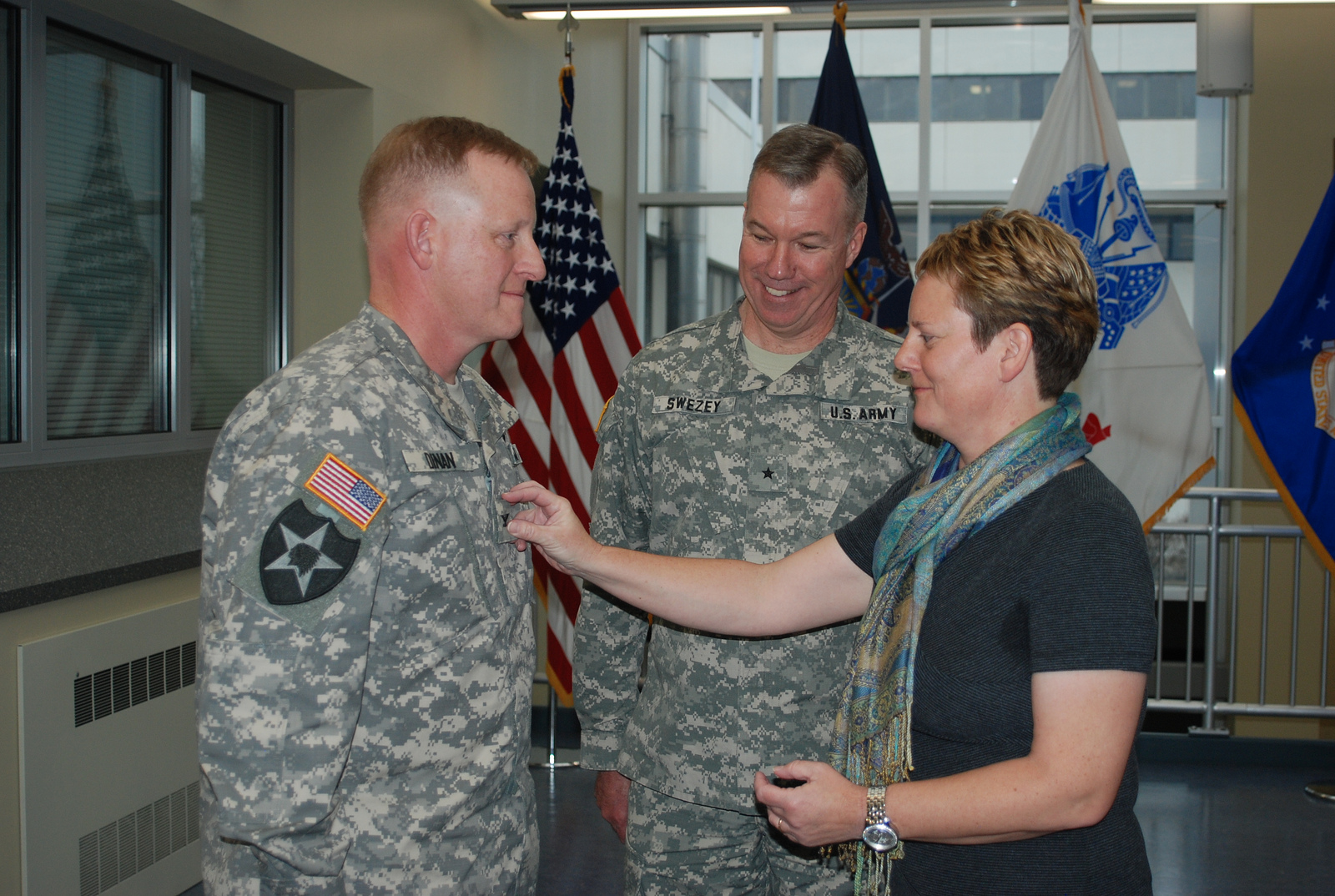 Duty Calls: General earns second Defense Superior Service Medal