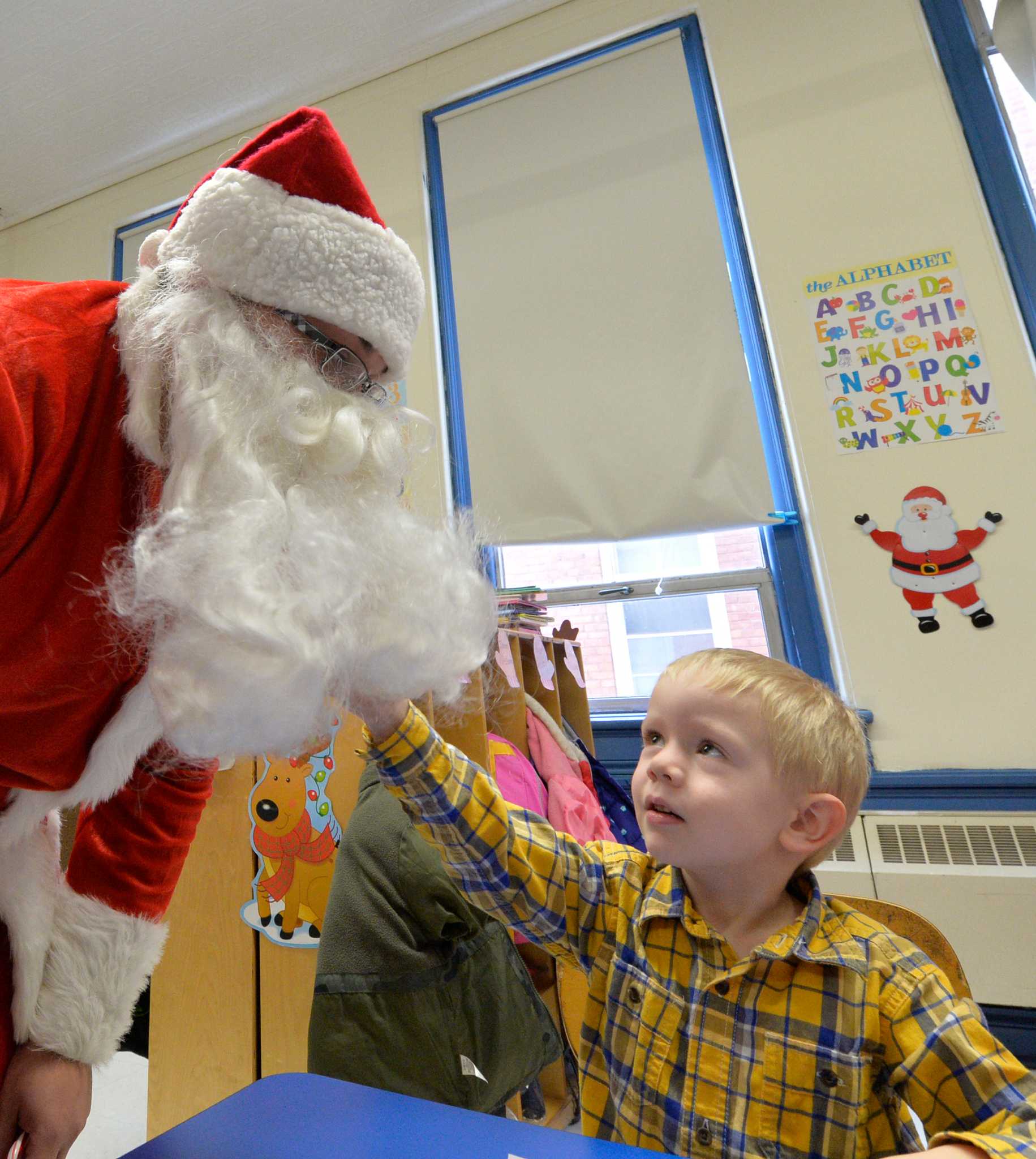 Photos: Nice beard, Santa