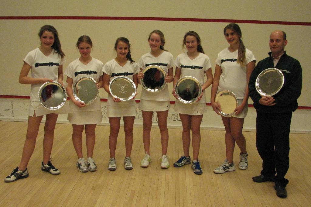 Greenwich schools sweep National Middle School squash championships