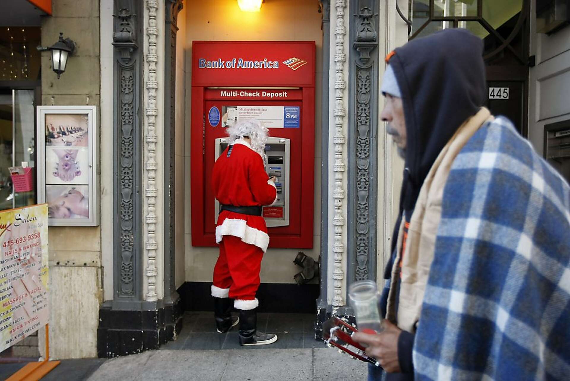 Naughty is nice as SantaCon invades S.F.