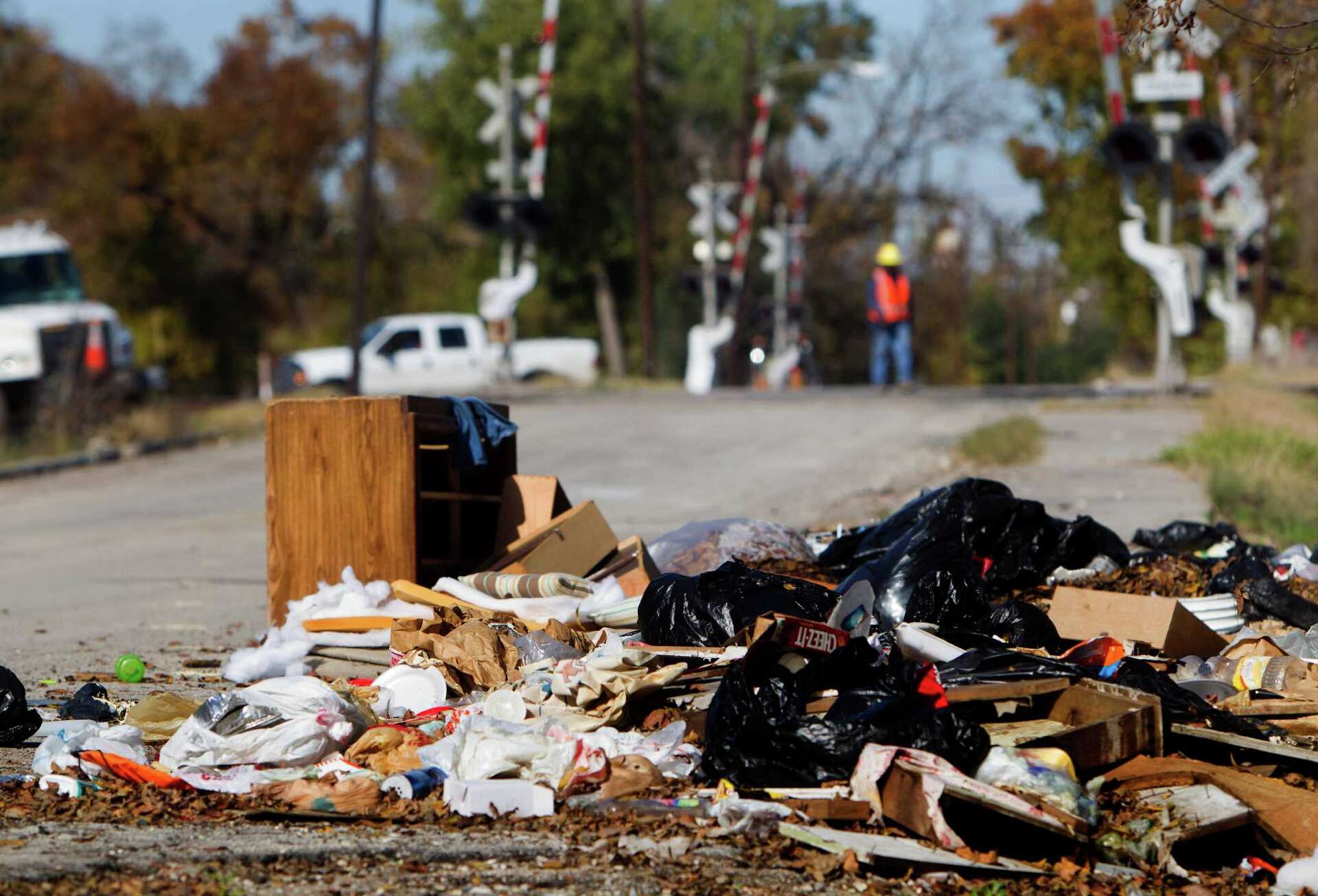 Blight of illegal dumps spoils Houston's image