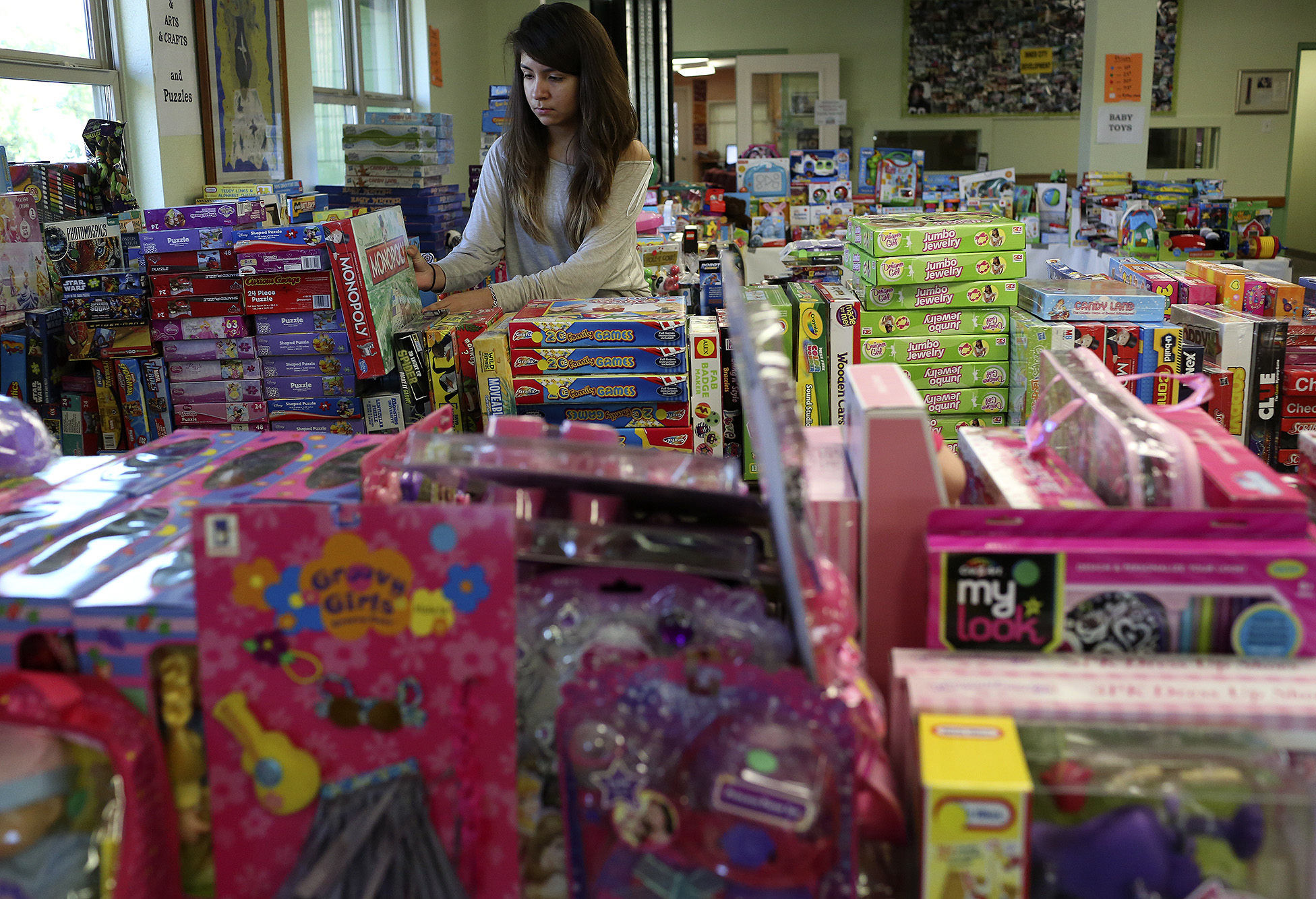 Nonprofit prepares for annual toy sale