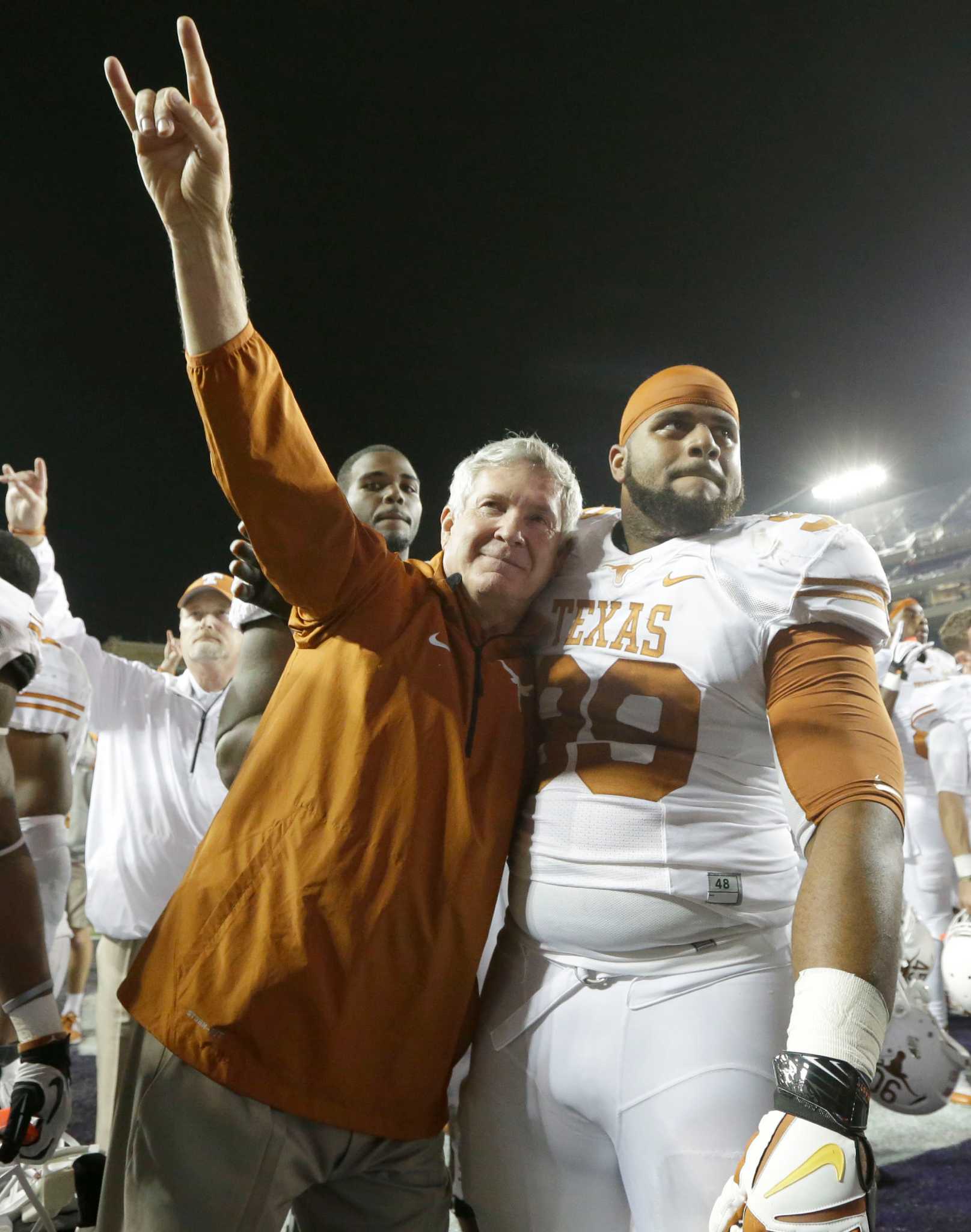 It's a wrap for Mack