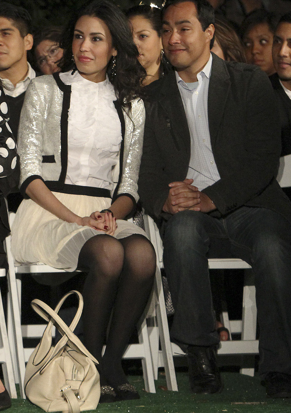 San Antonio Congressman Joaquín Castro on baby watch