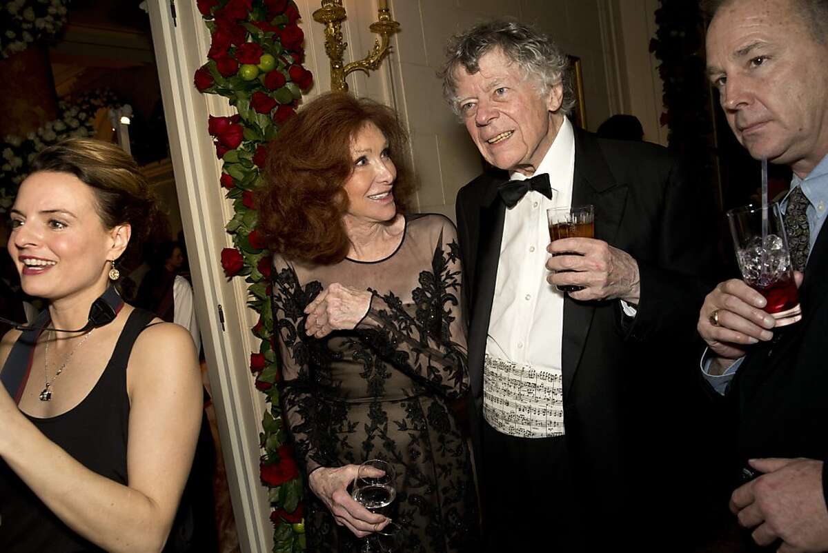 Celebration of note for composer Getty's 80th