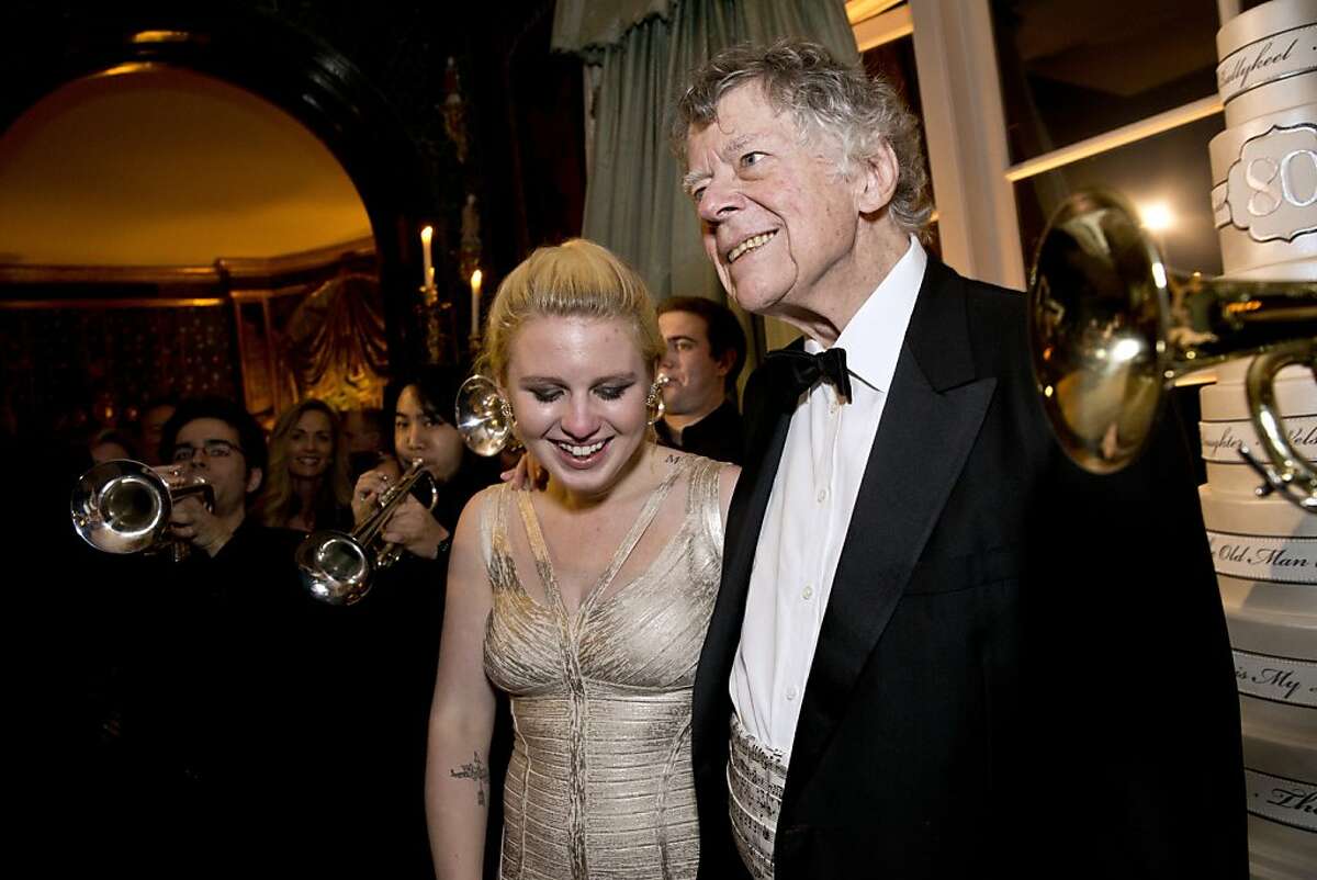 Celebration of note for composer Getty's 80th