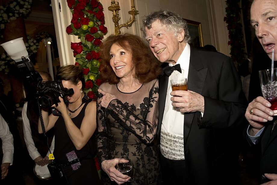 Gordon Getty's 80th birthday party - SFGATE