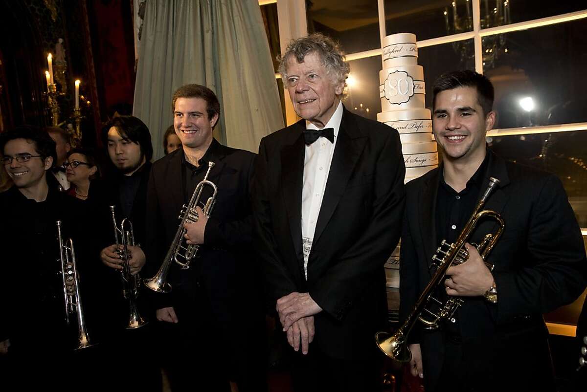 Celebration of note for composer Getty's 80th