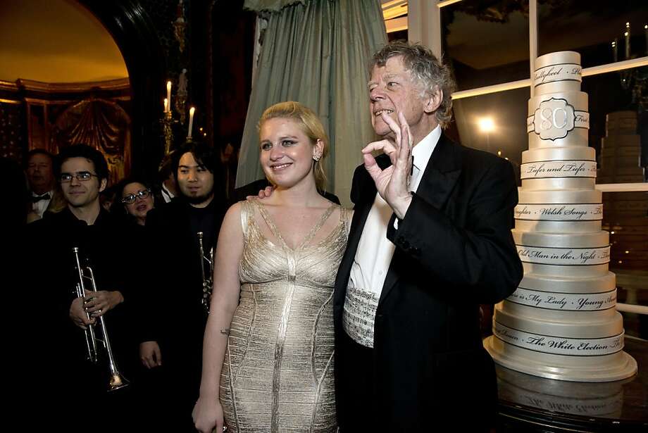 Gordon Getty's 80th birthday party - SFGATE