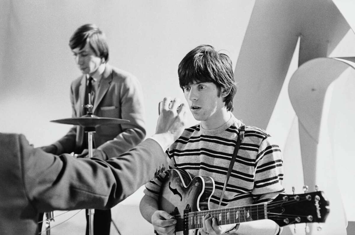 Keith Richards, then and now at 70