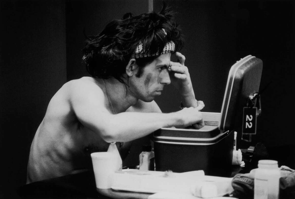 Keith Richards, then and now at 70