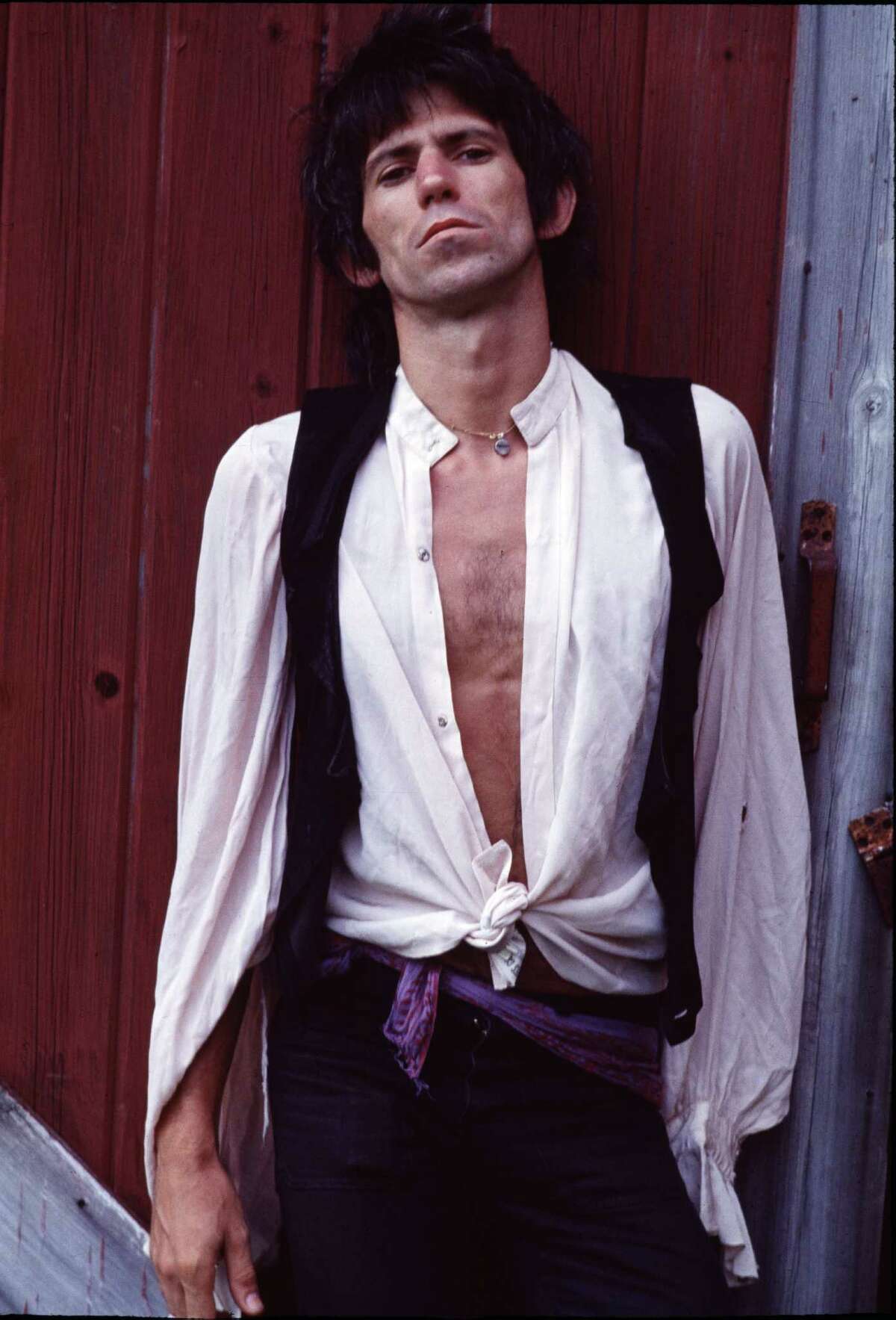 Keith Richards, then and now at 70