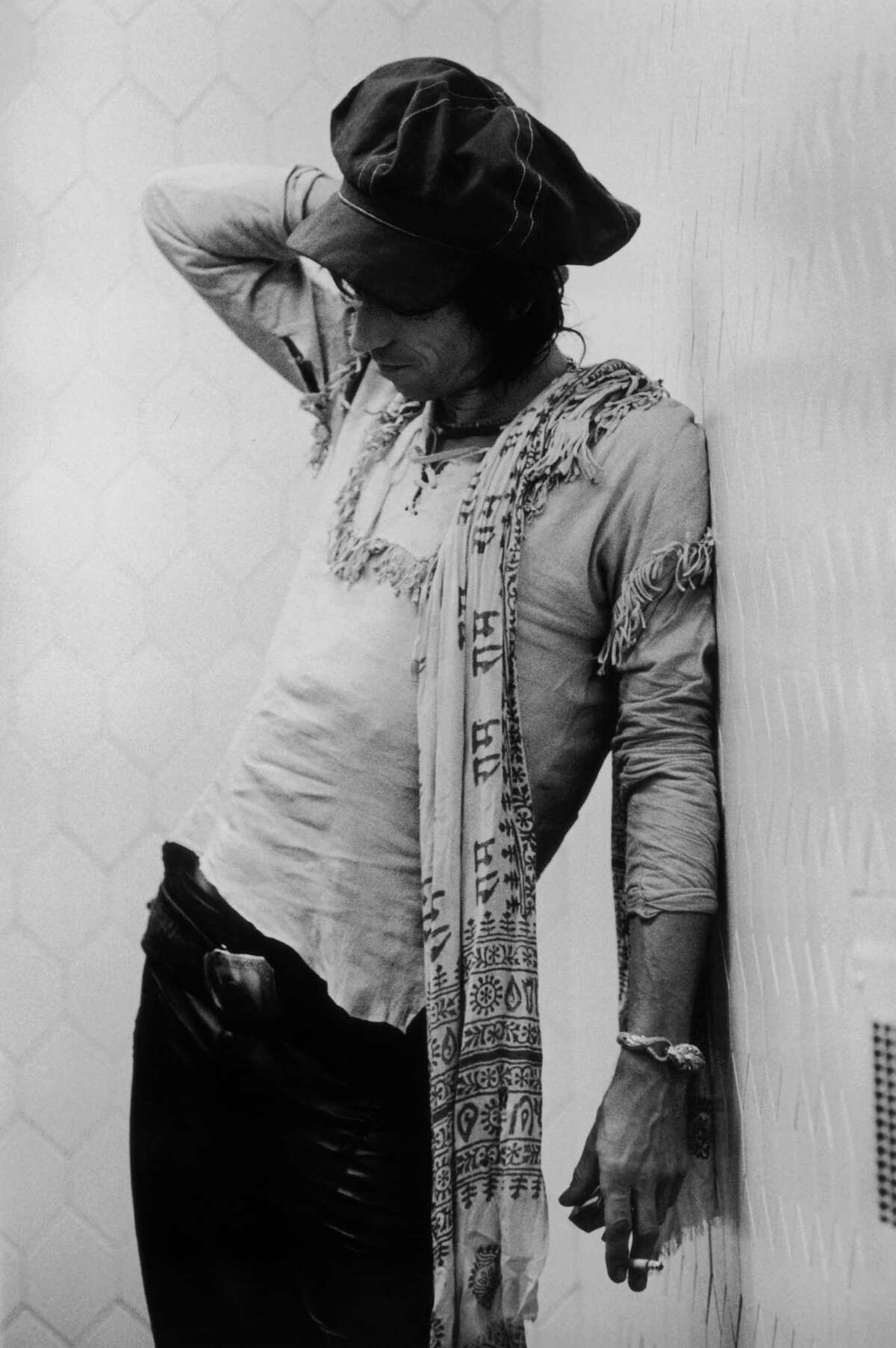 Keith Richards, then and now at 70
