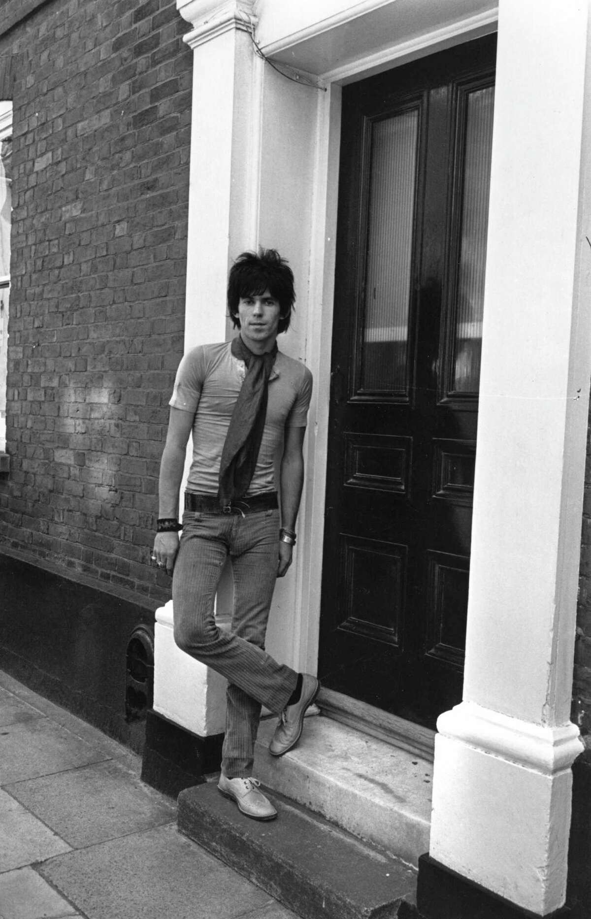 Keith Richards, then and now at 70