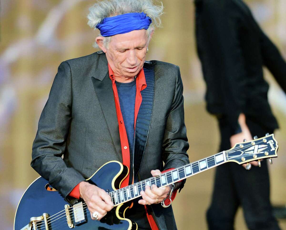 Keith Richards, then and now at 70