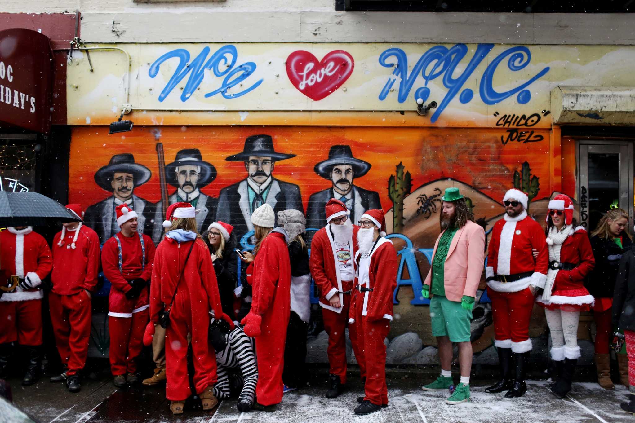Photos: SantaCon 2013