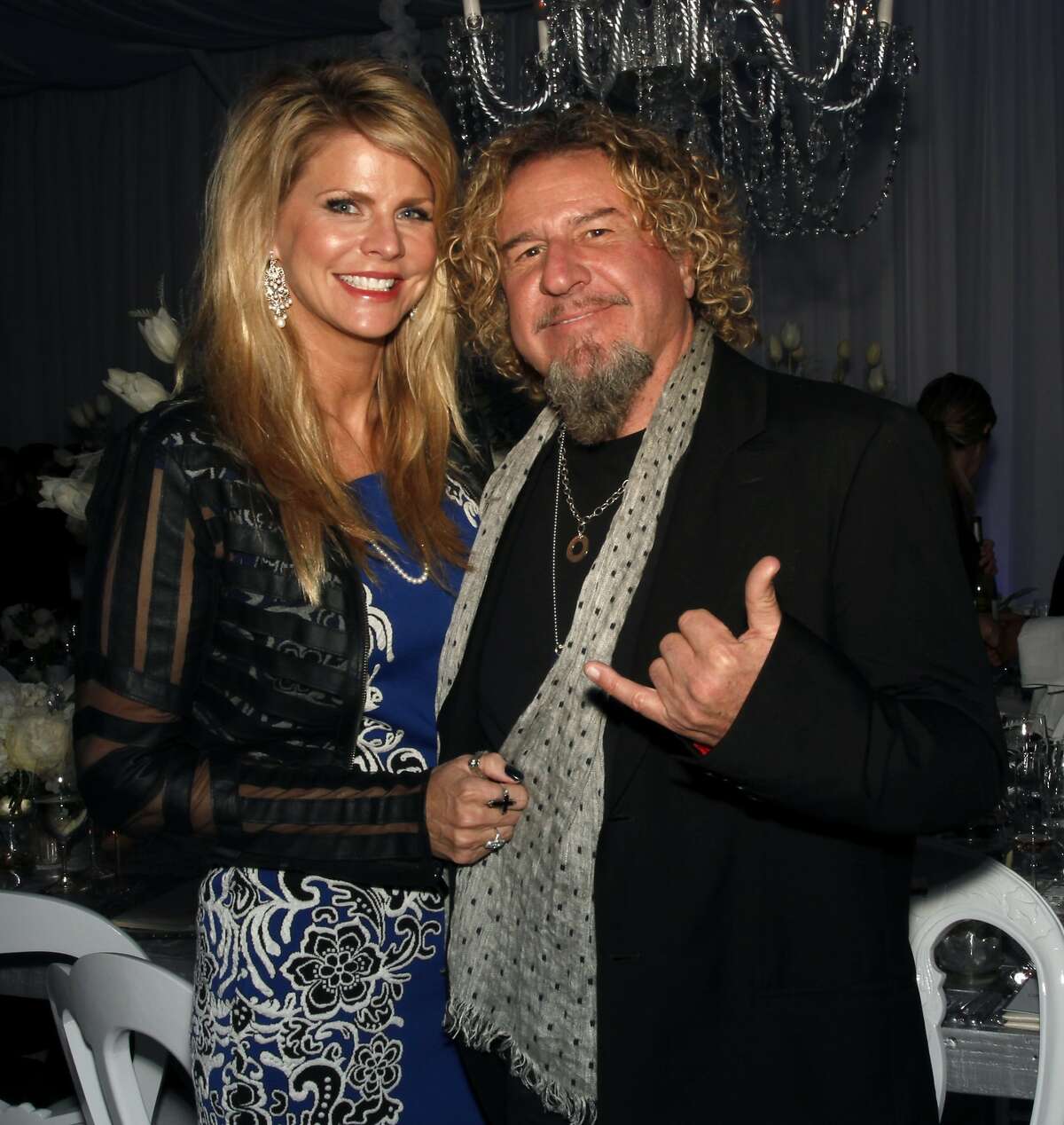 Wondrous wedding for Neal Schon, Michaele Holt Salahi