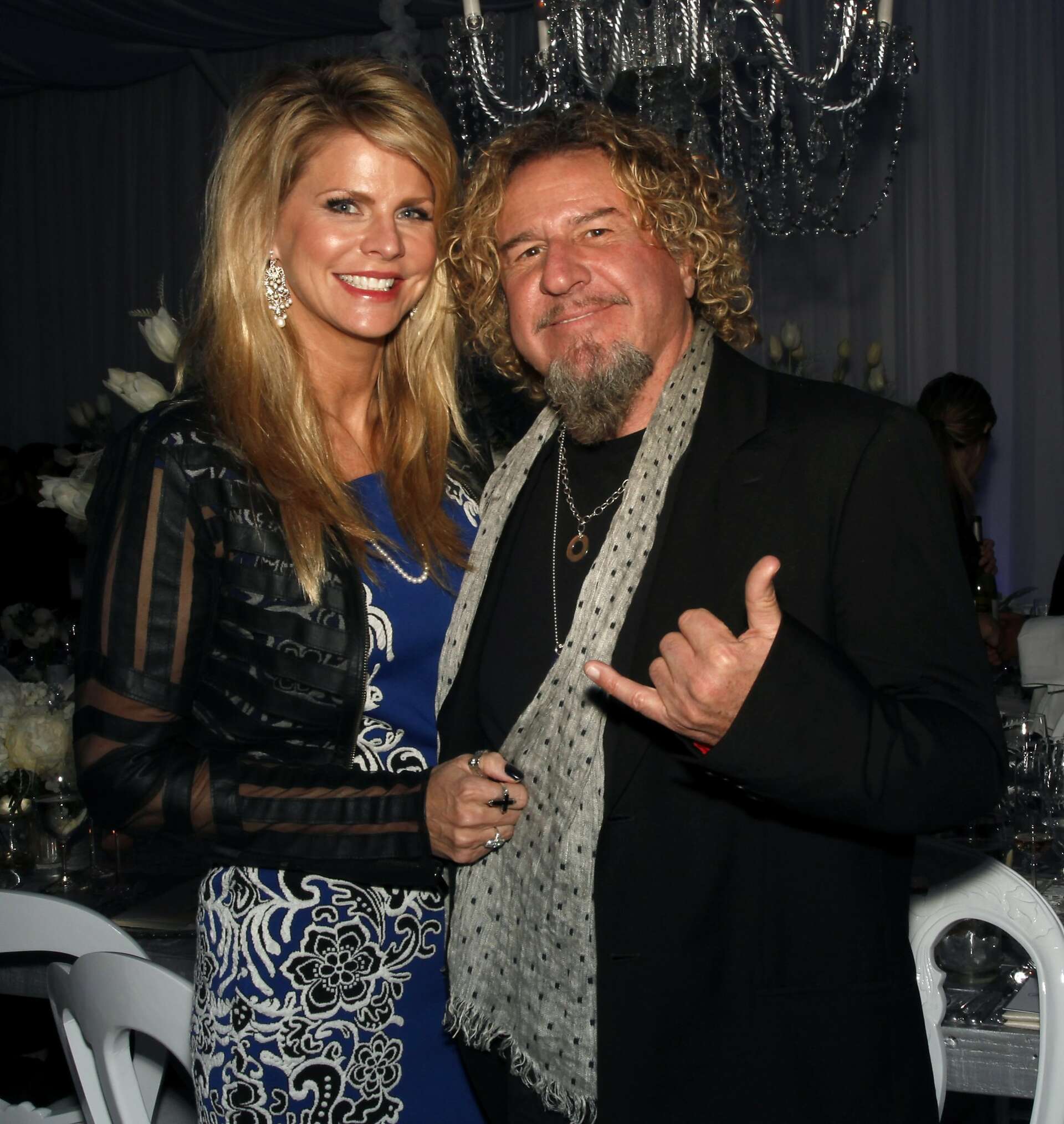 Wondrous wedding for Neal Schon, Michaele Holt Salahi