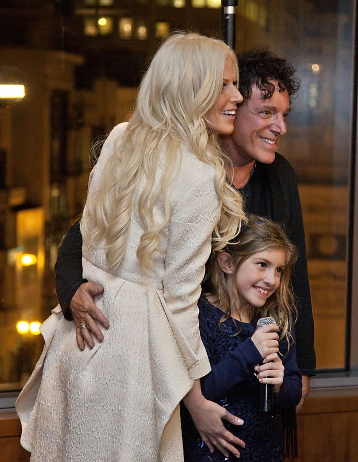 Wondrous wedding for Neal Schon, Michaele Holt Salahi