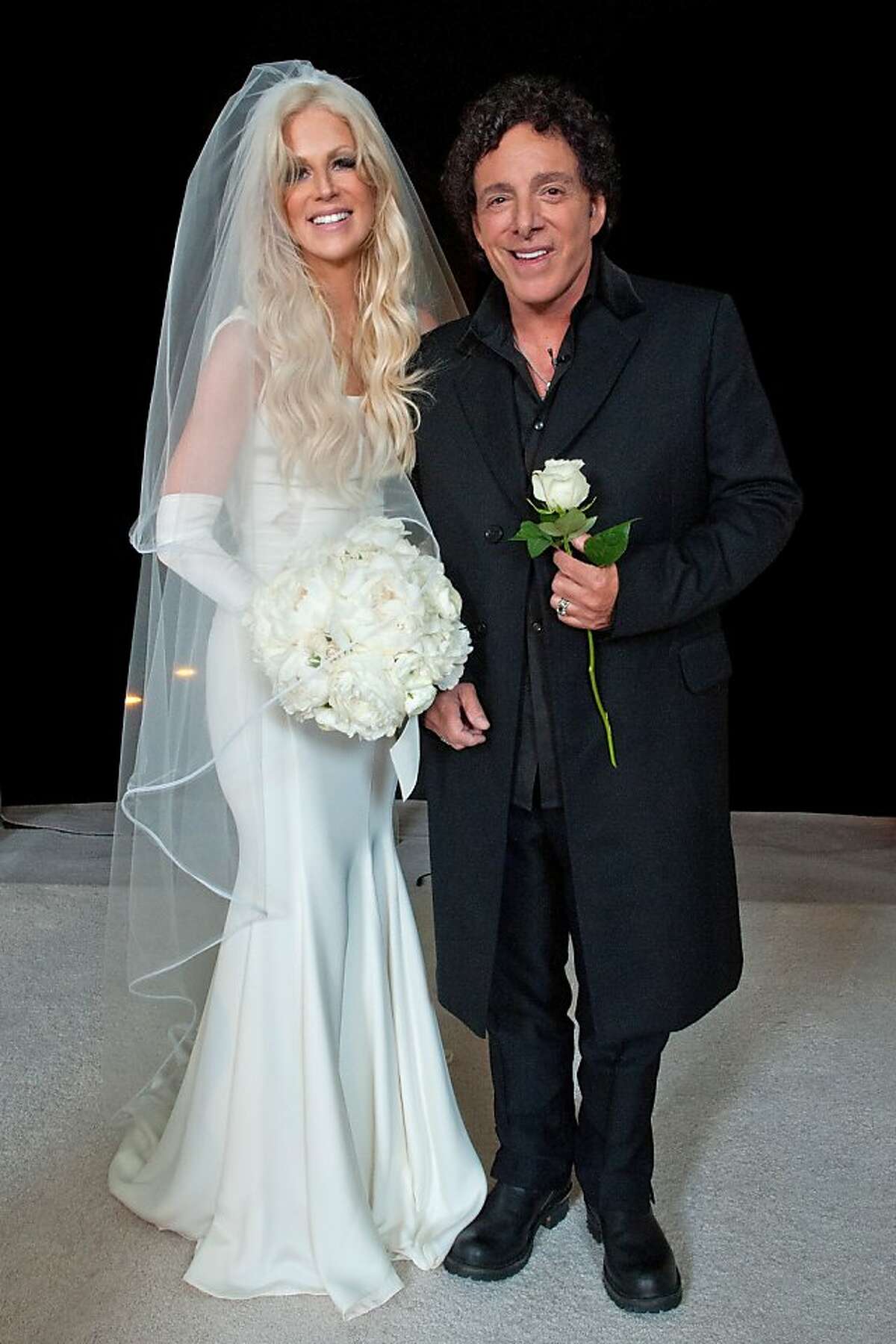 Wondrous wedding for Neal Schon, Michaele Holt Salahi