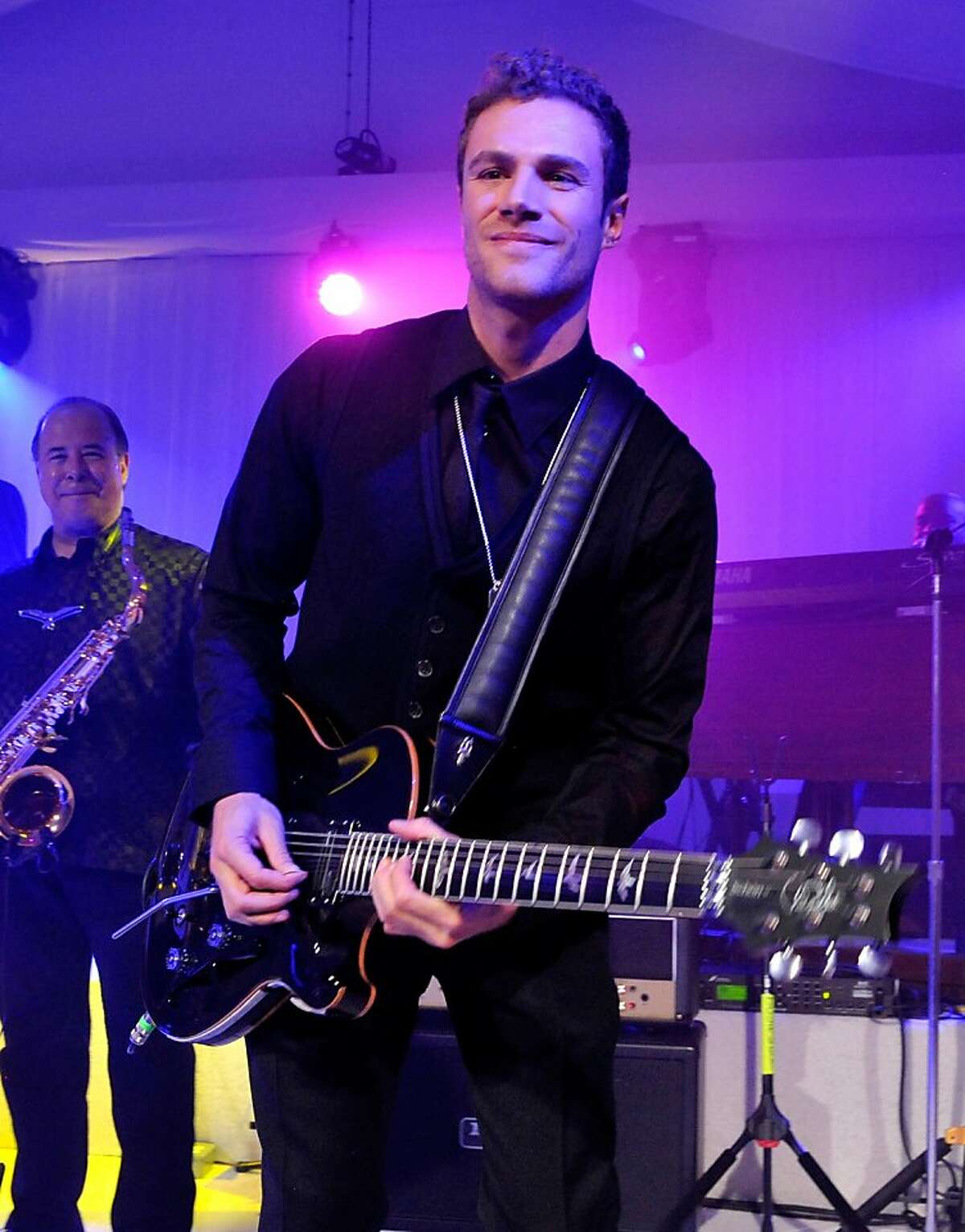 Wondrous wedding for Neal Schon, Michaele Holt Salahi