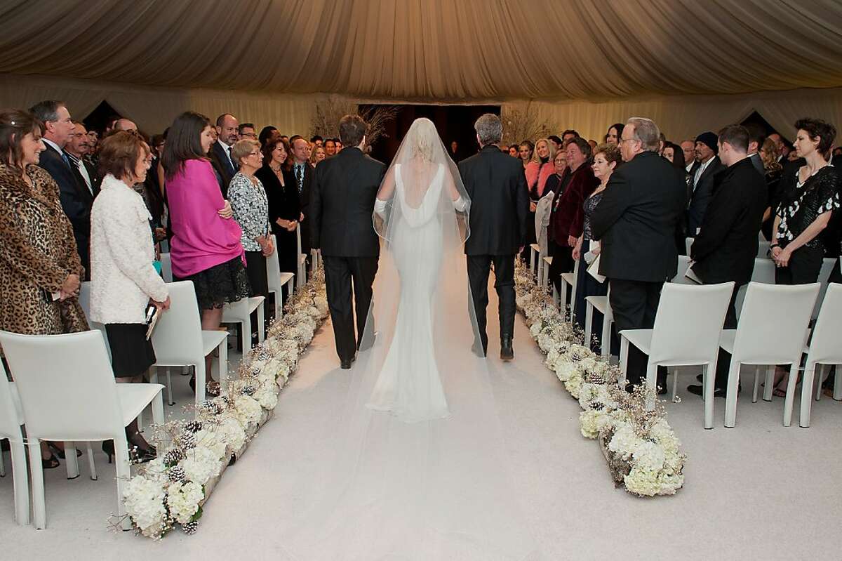 Wondrous wedding for Neal Schon, Michaele Holt Salahi