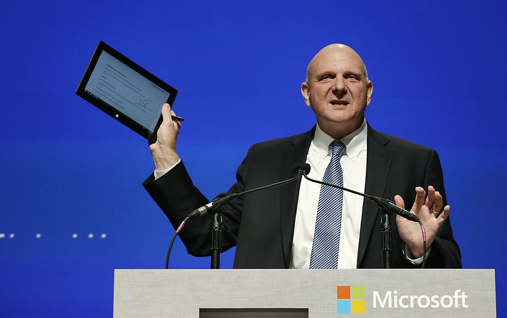 Microsoft challenge - hiring a CEO from outside