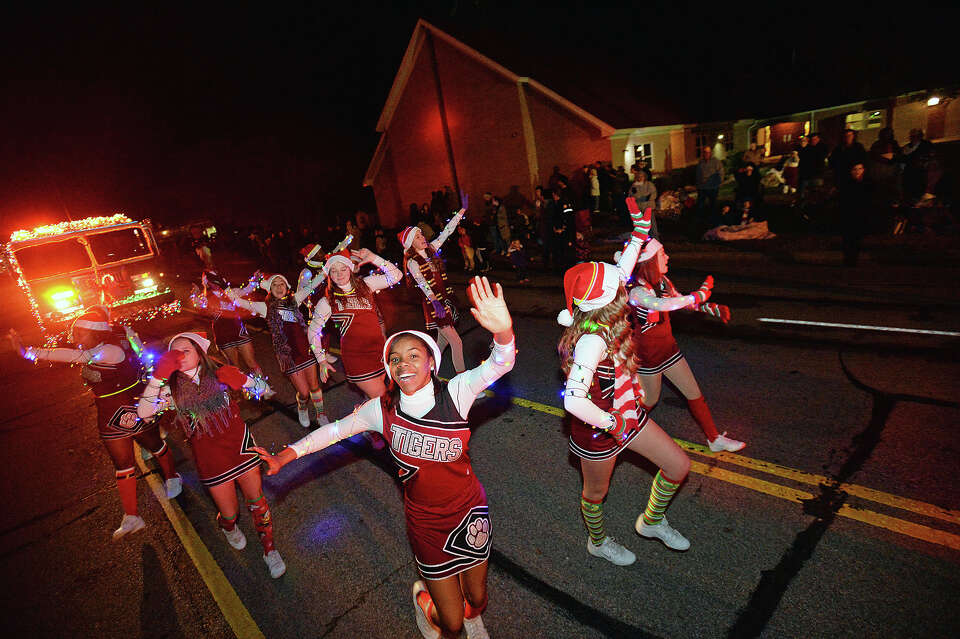 Were you 'Seen' at the Silsbee Christmas parade?