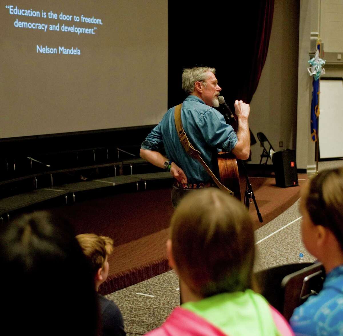 Musician aims to expand horizons of Danbury students