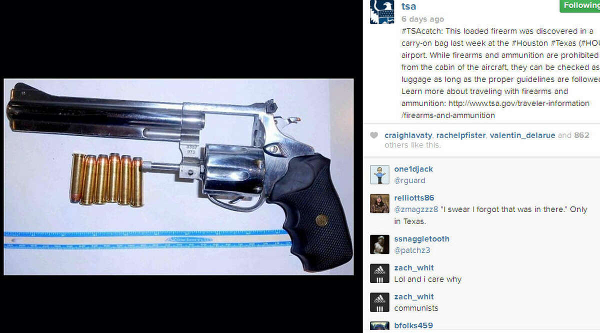 TSA finds amazing weapons at airport checkpoints, shares photos