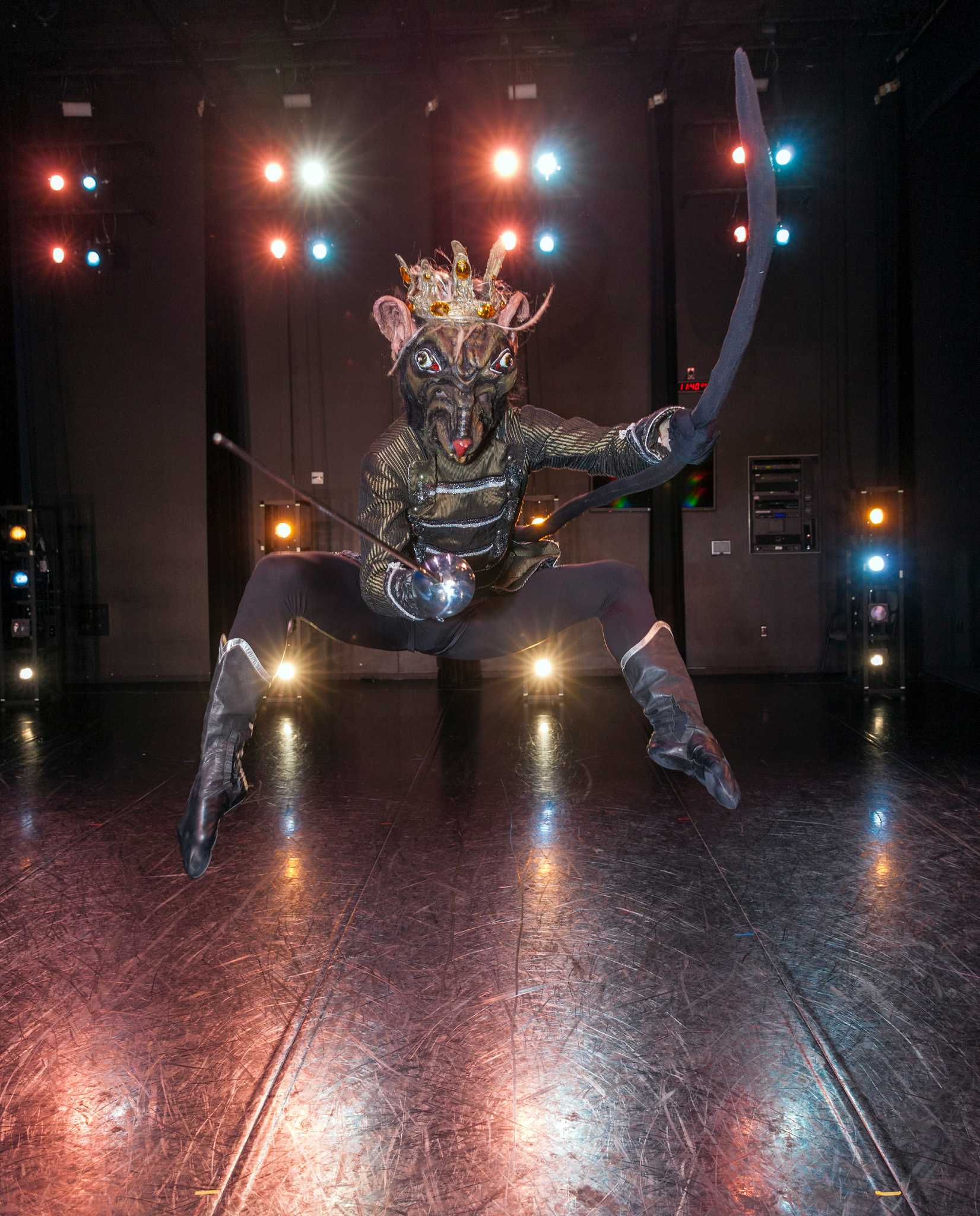 Becoming the king of the rats