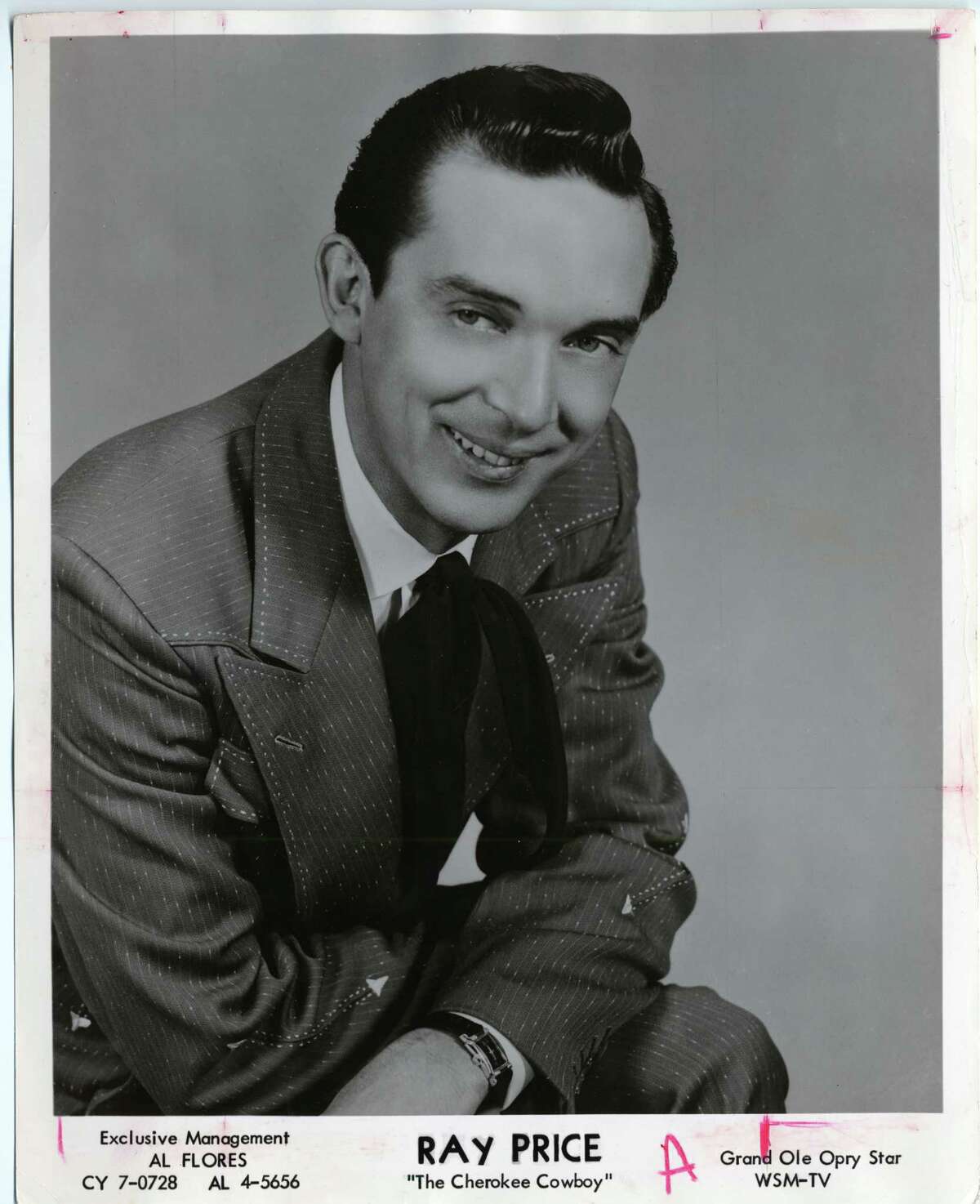 Ray Price, classic country singer, dies