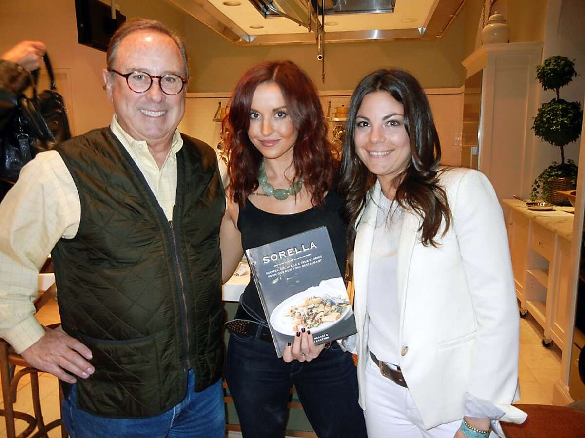 Brooks Brothers hosts S.F. Winter Wonderland