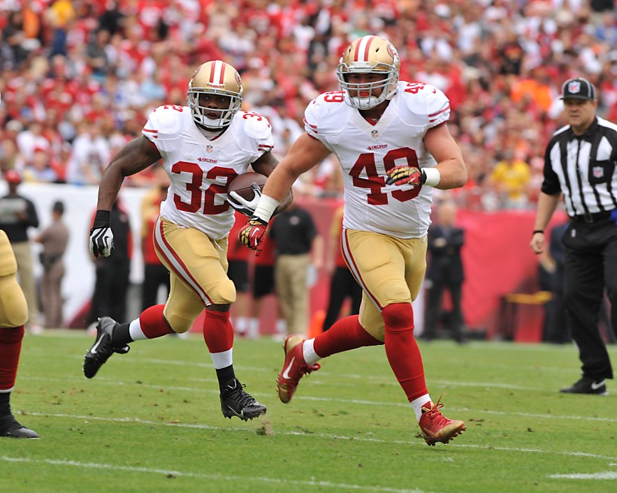 49ers' Bruce Miller probably out for season