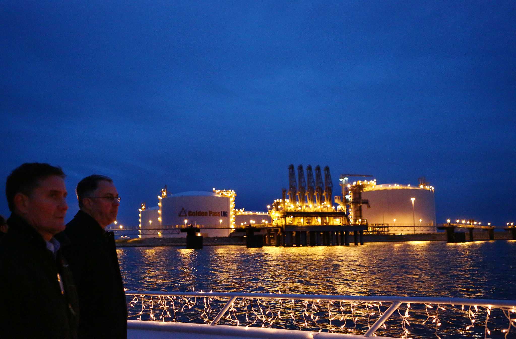 Plant on the Sabine aims to catch gas export wave