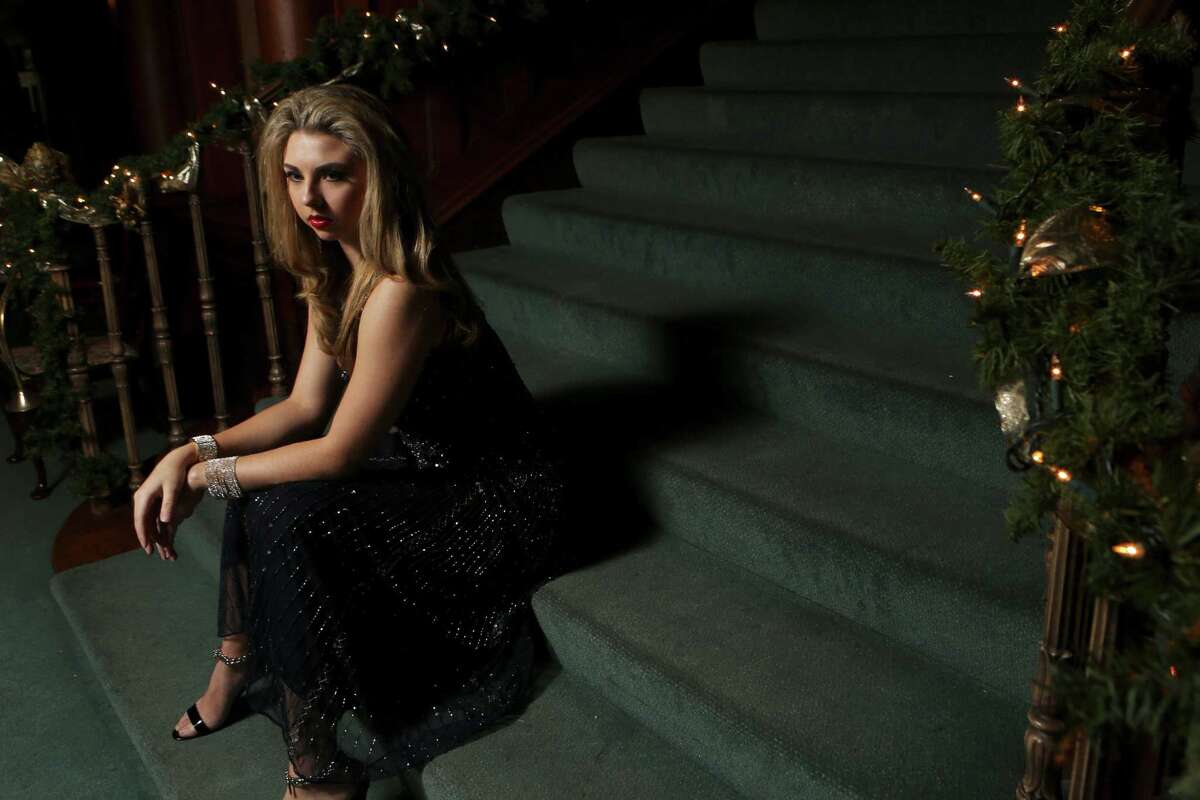 Dazzle in sequins, beads, shiny fabrics at holiday parties