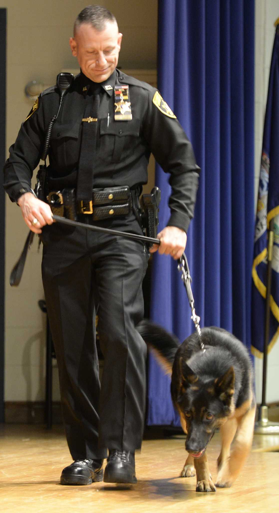 Police, dogs complete canine handler school